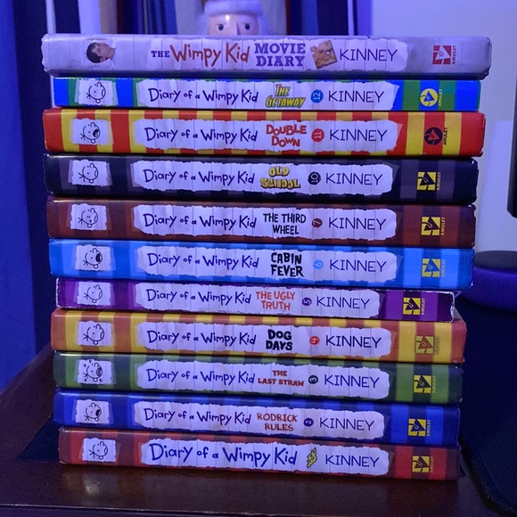 Other | Dairy Of A Wimpy Kid Books | Poshmark